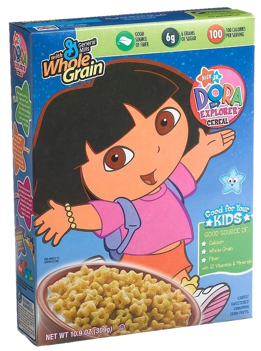 Dora The Explorer Cereal | Cereal Wiki | Fandom