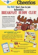 Rocky and Bullwinkle - Cheerios Comic Ads | Cereal Wiki | Fandom
