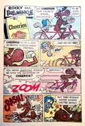 Rocky and Bullwinkle - Cheerios Comic Ads | Cereal Wiki | Fandom