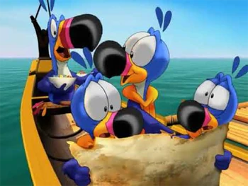 Puey, Susey, and Louis | Cereal Wiki | Fandom