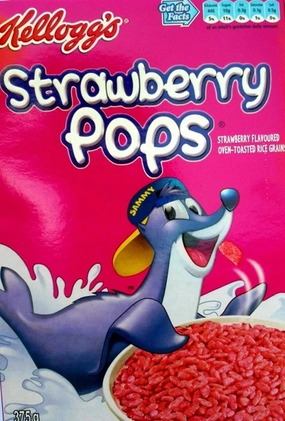 Strawberry Pops | Cereal Wiki | Fandom