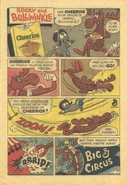 Rocky and Bullwinkle - Cheerios Comic Ads | Cereal Wiki | Fandom