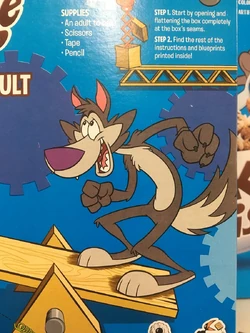 Cookie Crisp Wolf