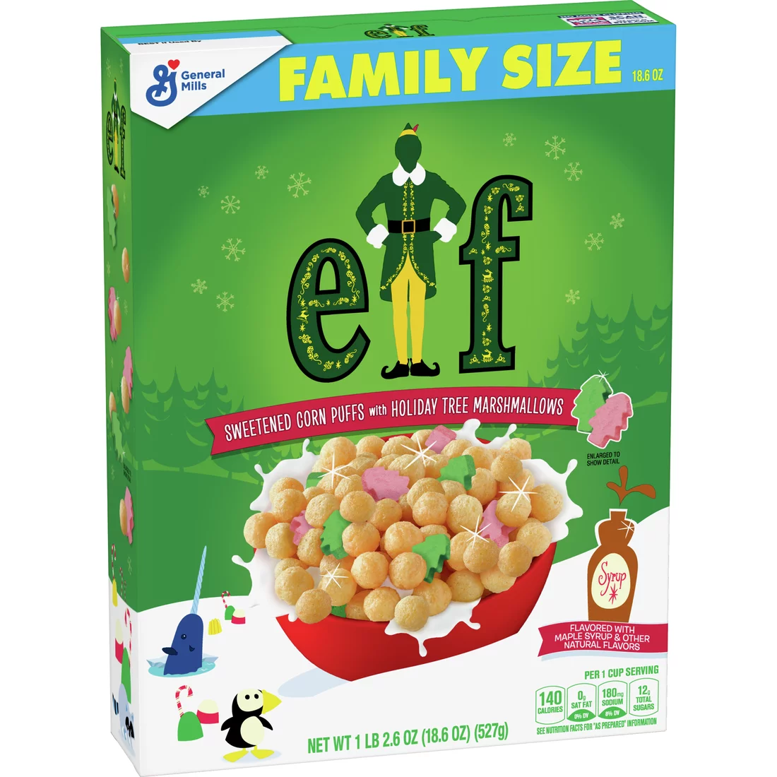 Buddy the Elf Cereal | Cereal Wiki | Fandom