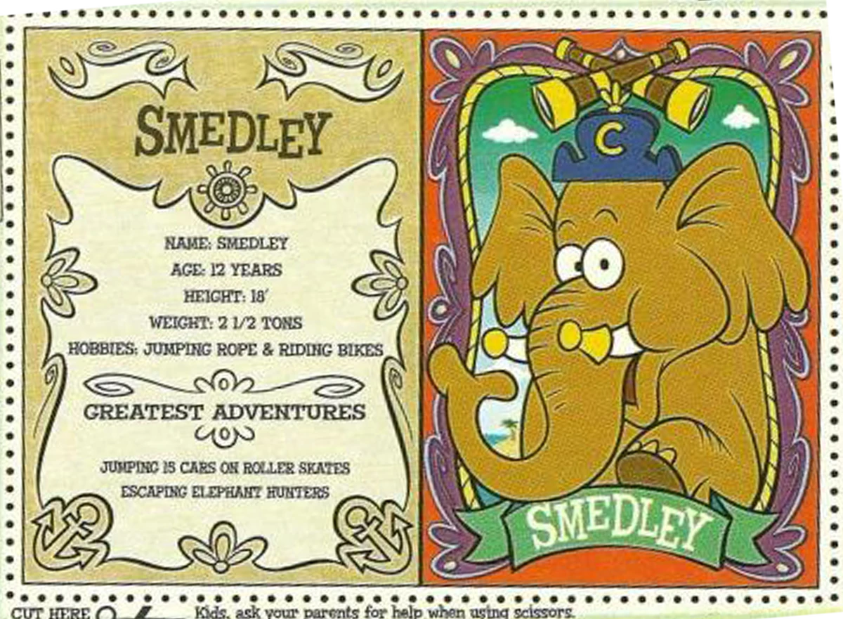 Smedley the Elephant | Cereal Wiki | Fandom