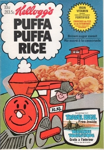 Puffa Puffa Rice | Cereal Wiki | Fandom