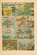 Rocky and Bullwinkle - Cheerios Comic Ads | Cereal Wiki | Fandom