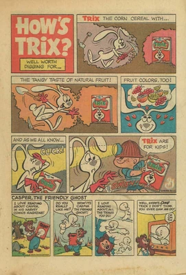 Trix - Comic Ads | Cereal Wiki | Fandom