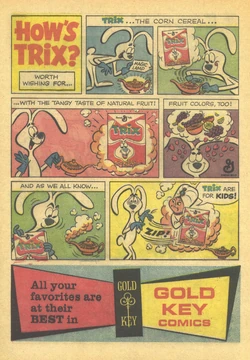 trix cereal 70s