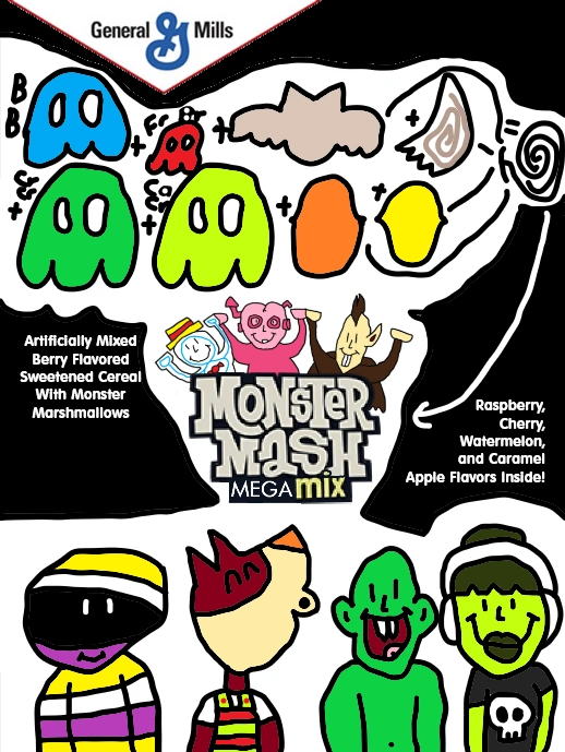 Monster Mash Cereals | Cereal Wiki | Fandom