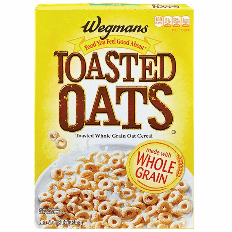 Wegmans Toasted Oats | Cereal Wiki | Fandom