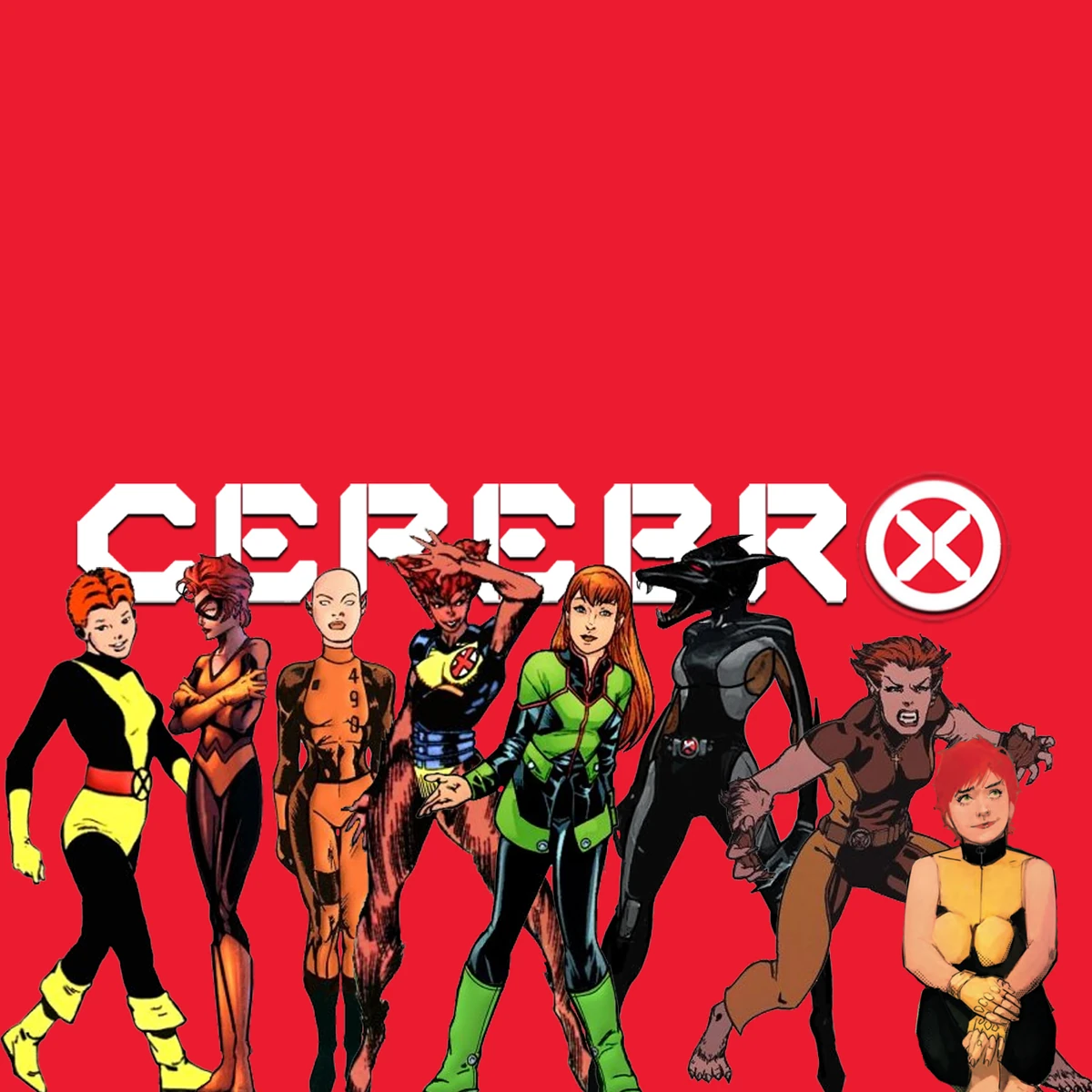 Episode 081: Rahne Sinclair (feat. Rebecca Gault) | CEREBROcast Wiki ...