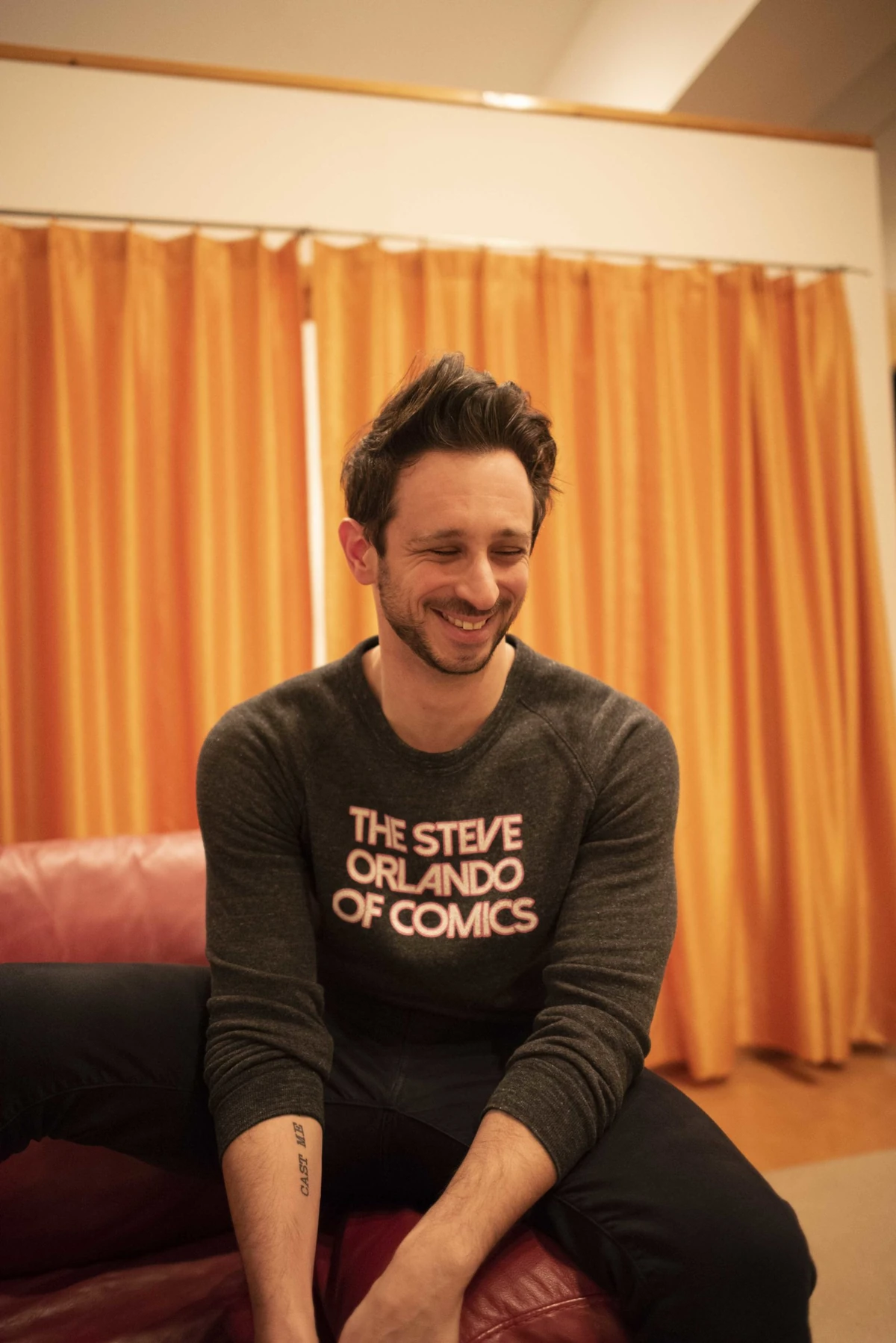 Steve Orlando | CEREBROcast Wiki | Fandom