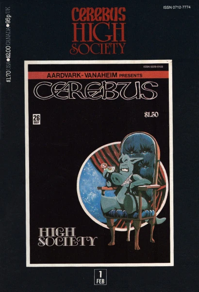 Cerebus: High Society No. 1 | Cerebus Wiki | Fandom