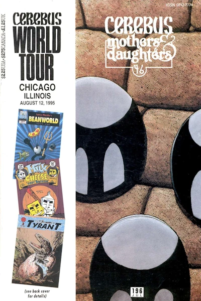 Cerebus No. 196 | Cerebus Wiki | Fandom