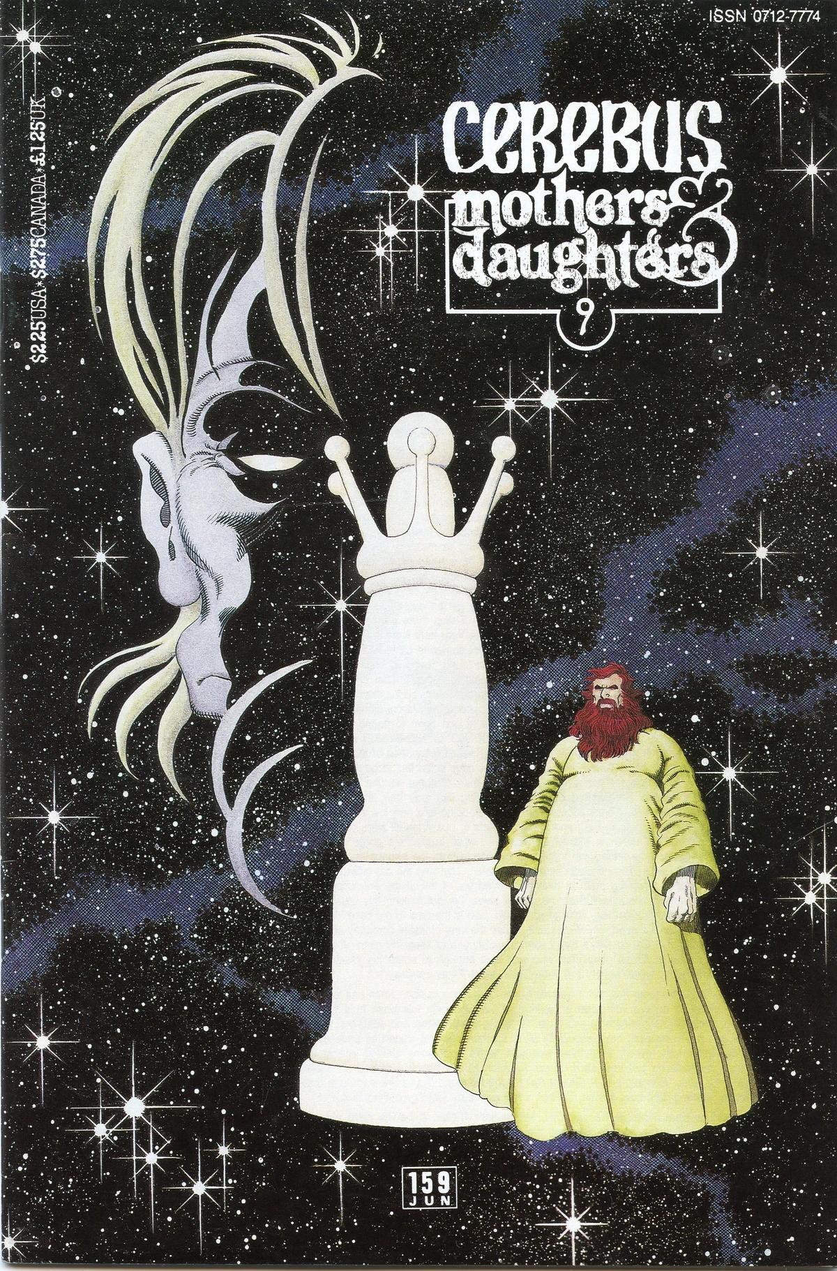 Cerebus No. 159 | Cerebus Wiki | Fandom