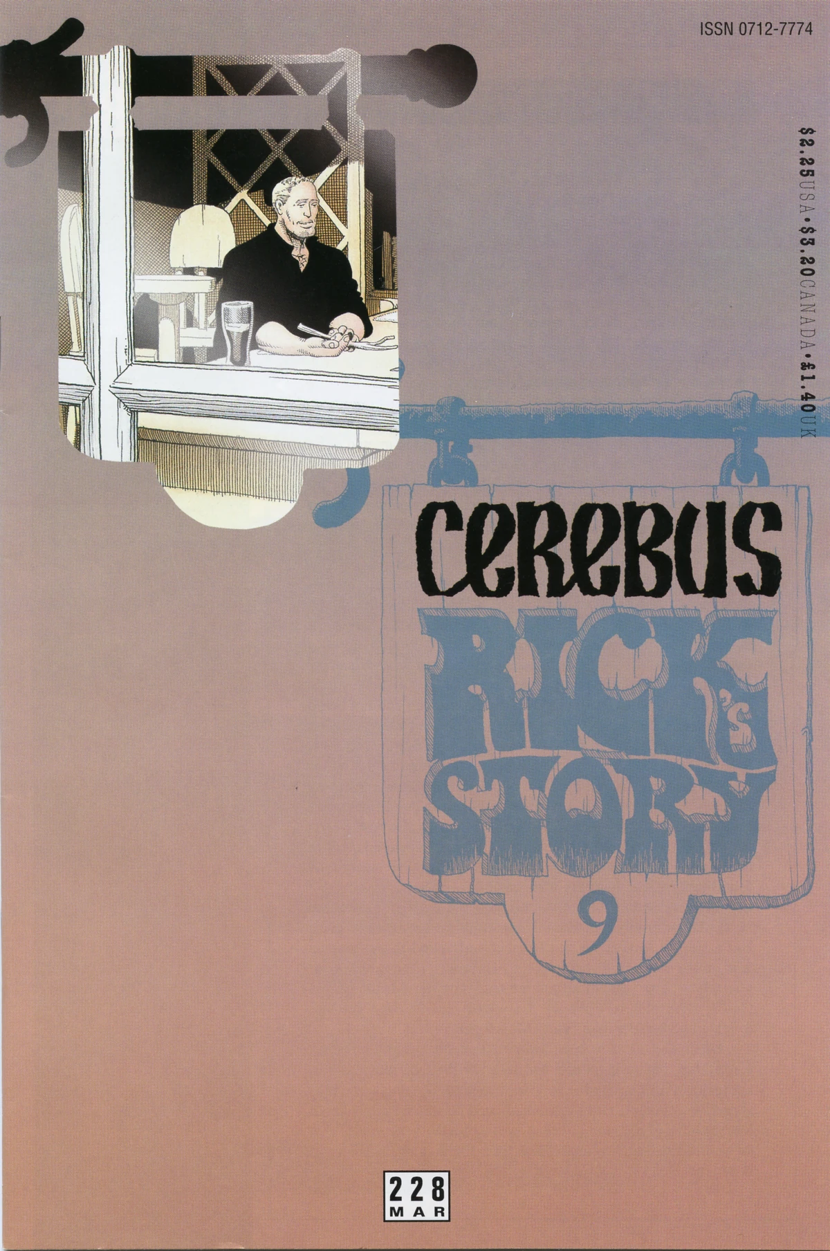 Cerebus No. 228 | Cerebus Wiki | Fandom