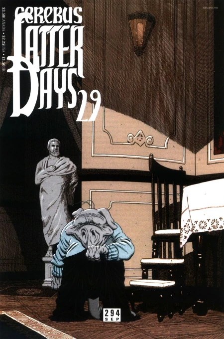 Cerebus No. 294 | Cerebus Wiki | Fandom