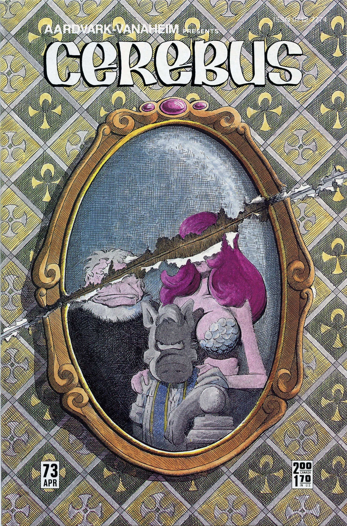 Cerebus No. 73 | Cerebus Wiki | Fandom