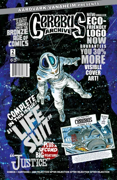 Cerebus Archive No. 2 | Cerebus Wiki | Fandom