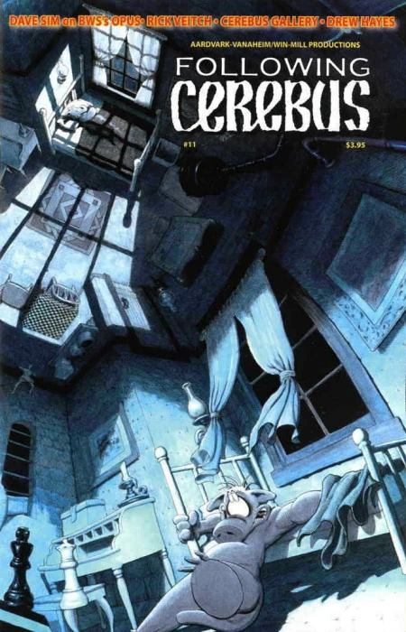 Following Cerebus No. 11 | Cerebus Wiki | Fandom