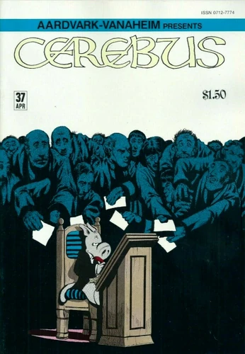 Cerebus No. 37 | Cerebus Wiki | Fandom