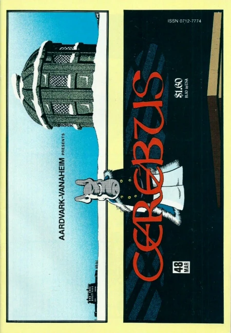Cerebus No. 48 | Cerebus Wiki | Fandom
