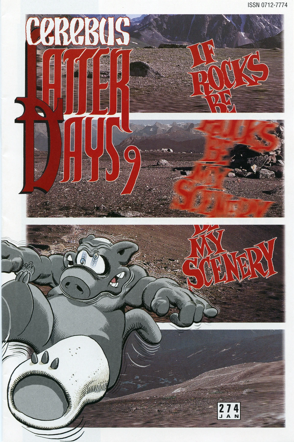 Cerebus No. 274 | Cerebus Wiki | Fandom