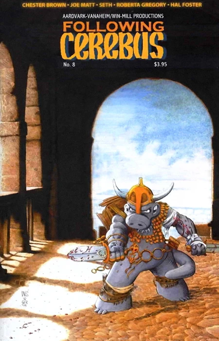 Following Cerebus No. 8 | Cerebus Wiki | Fandom