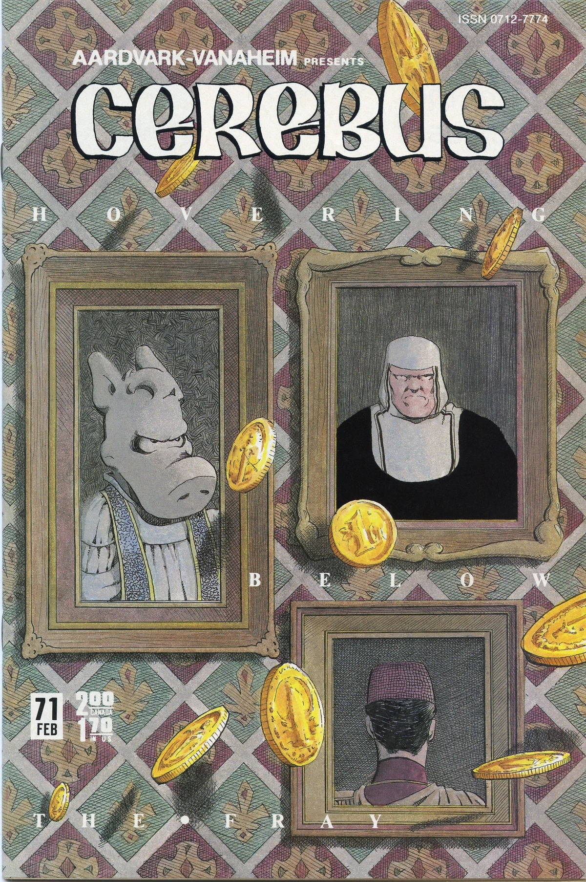 Cerebus No. 71 | Cerebus Wiki | Fandom