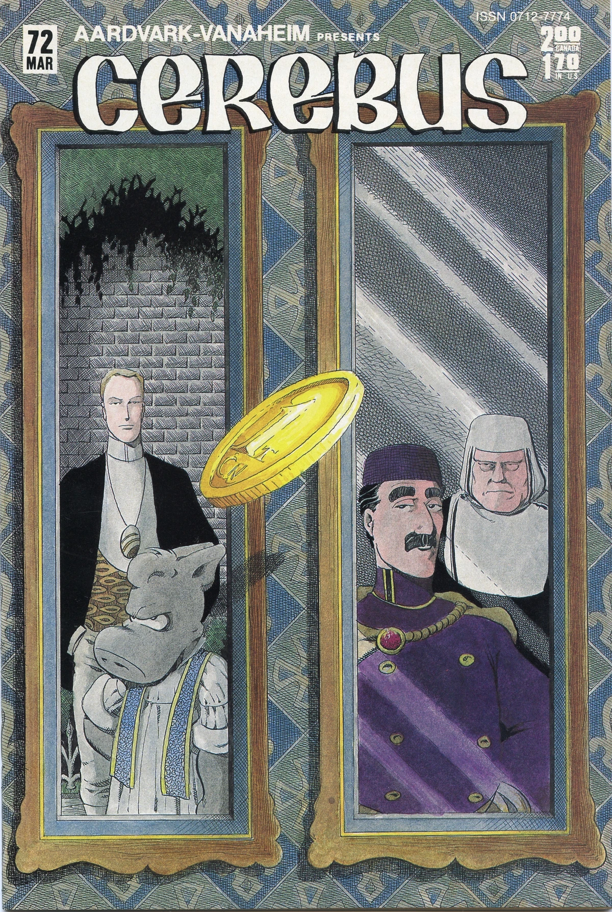 Cerebus No. 72 | Cerebus Wiki | Fandom