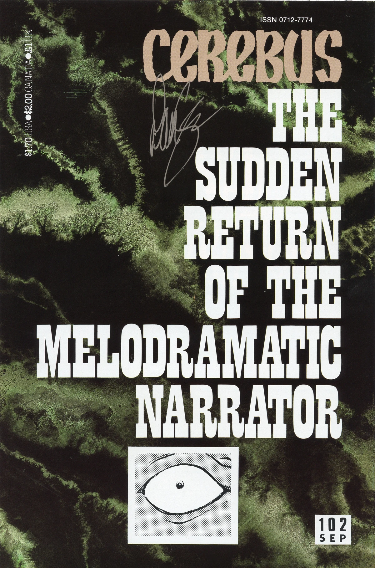 Cerebus No. 102 | Cerebus Wiki | Fandom