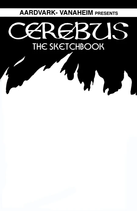 Cerebus the Sketchbook No. 1 | Cerebus Wiki | Fandom