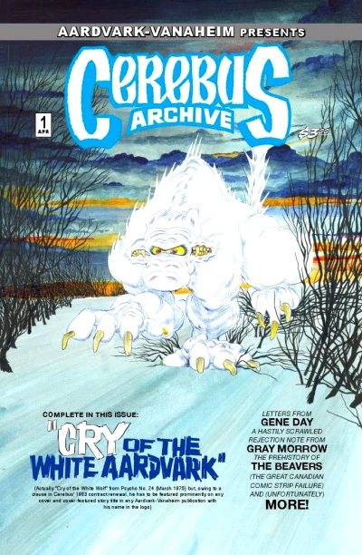 Cerebus Archive (series) | Cerebus Wiki | Fandom