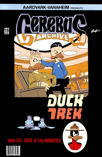 Cerebus Archive No. 18 | Cerebus Wiki | Fandom