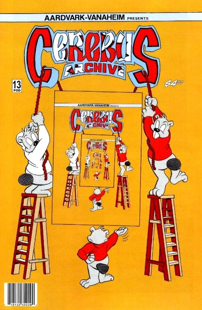 Cerebus Archive No. 13 | Cerebus Wiki | Fandom