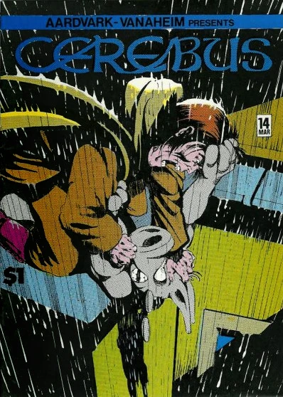 Cerebus No. 14 | Cerebus Wiki | Fandom