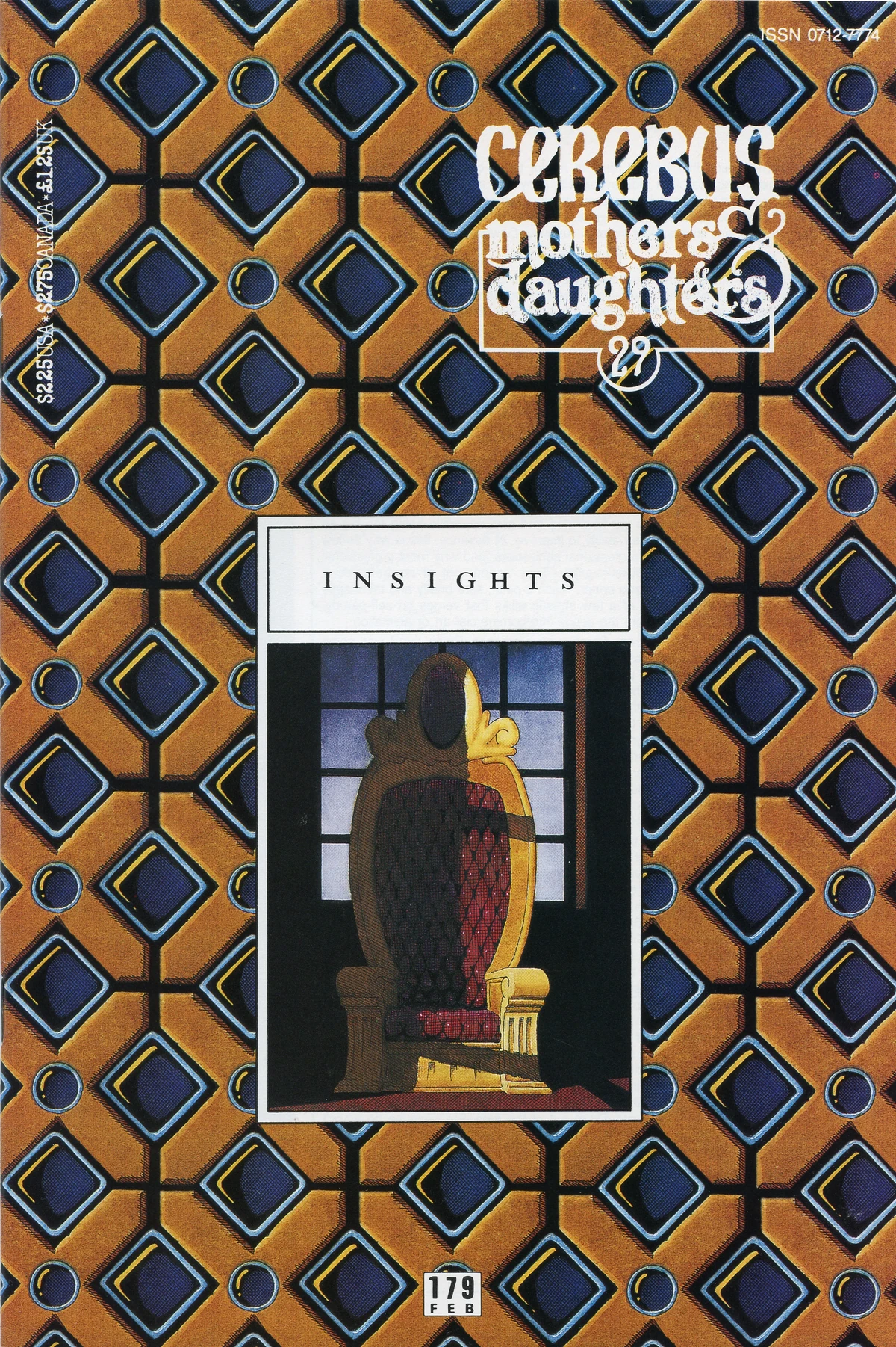 Cerebus No. 179 | Cerebus Wiki | Fandom