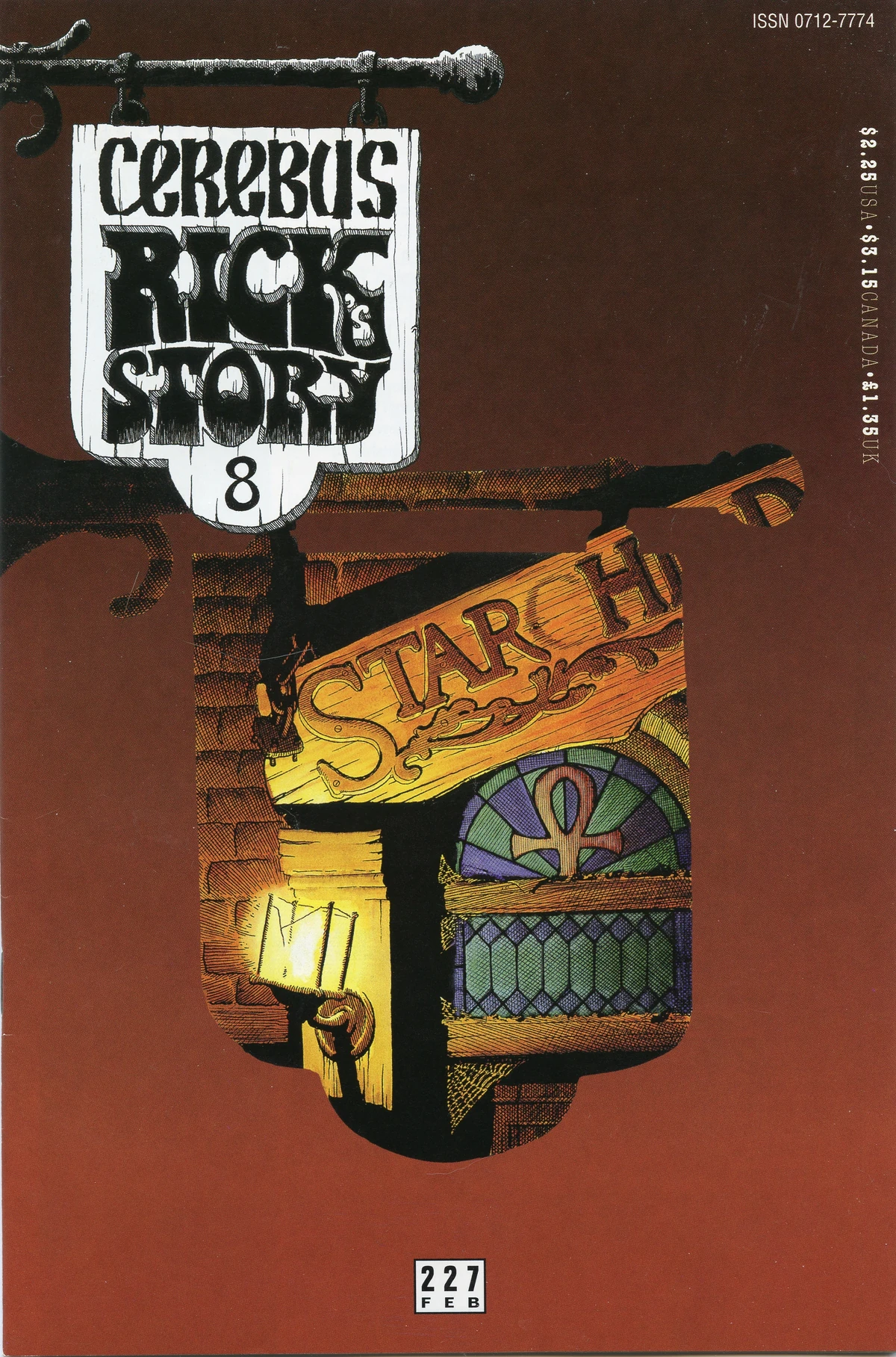 Cerebus No. 227 | Cerebus Wiki | Fandom