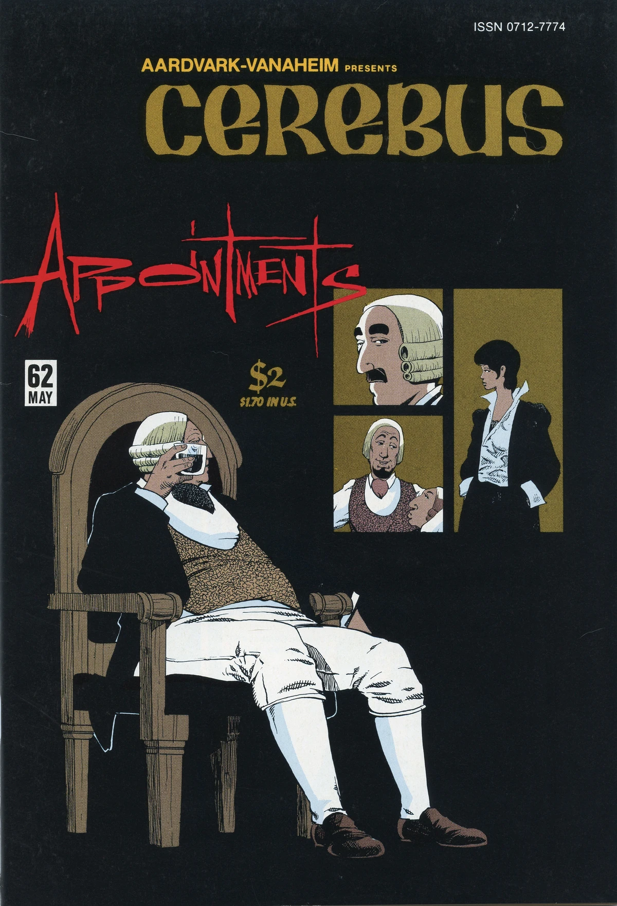 Cerebus No. 62 | Cerebus Wiki | Fandom