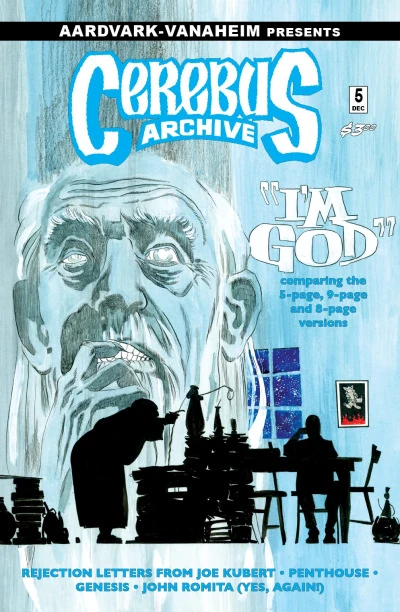 Cerebus Archive No. 5 | Cerebus Wiki | Fandom