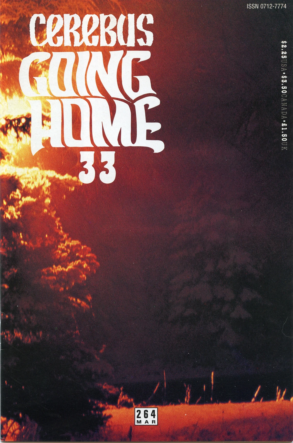 Cerebus No. 264 | Cerebus Wiki | Fandom