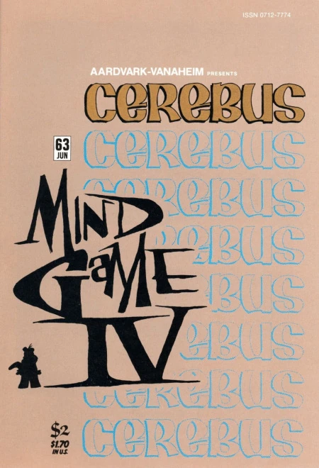Cerebus No. 63 | Cerebus Wiki | Fandom