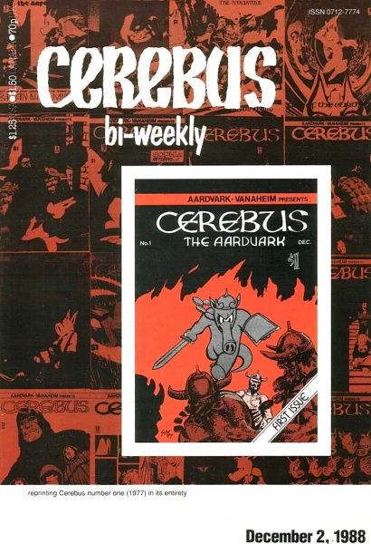Cerebus Bi-weekly - December 2, 1988 | Cerebus Wiki | Fandom