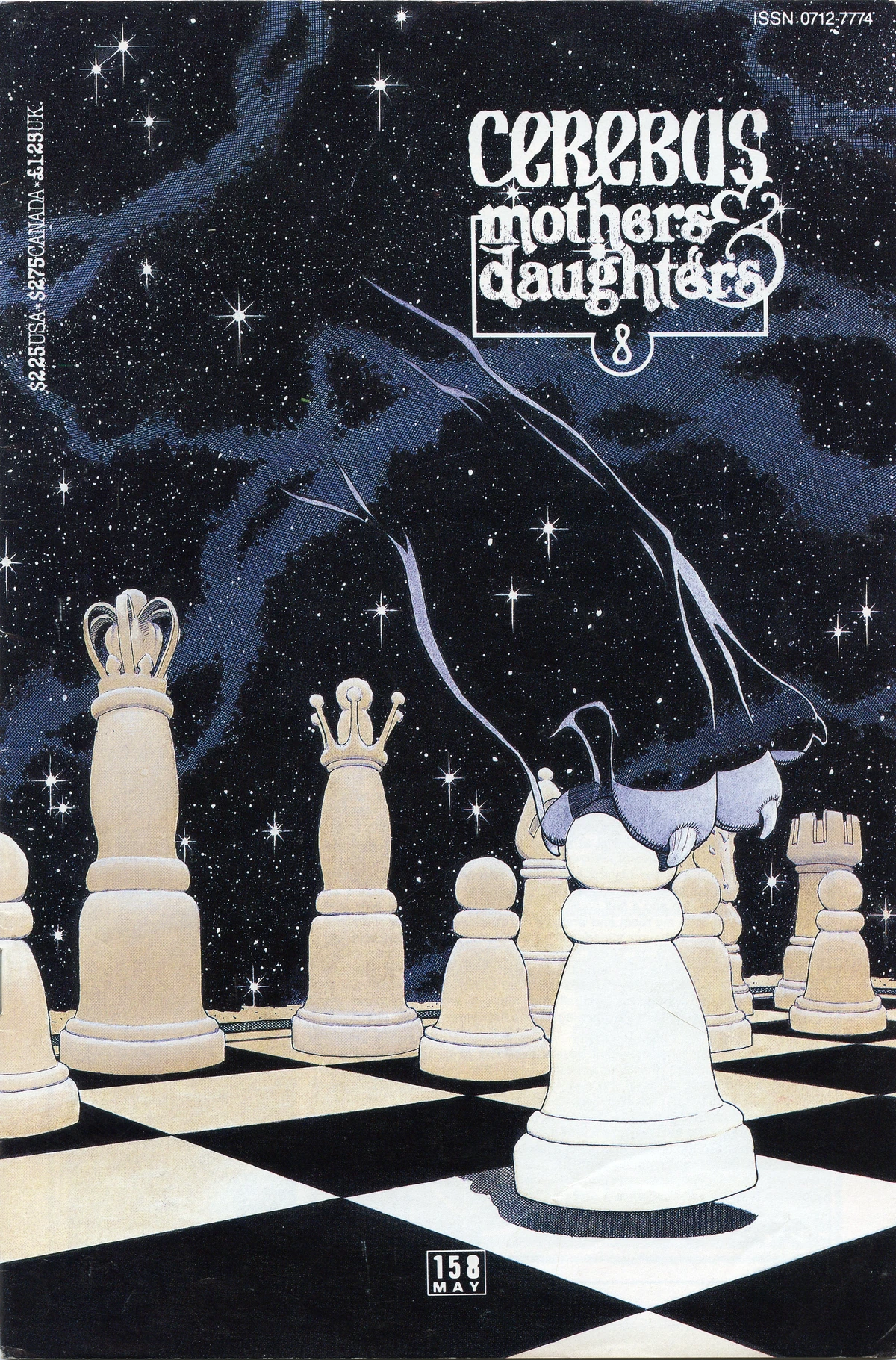 Cerebus No. 158 | Cerebus Wiki | Fandom