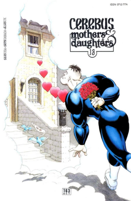 Cerebus No. 163 | Cerebus Wiki | Fandom