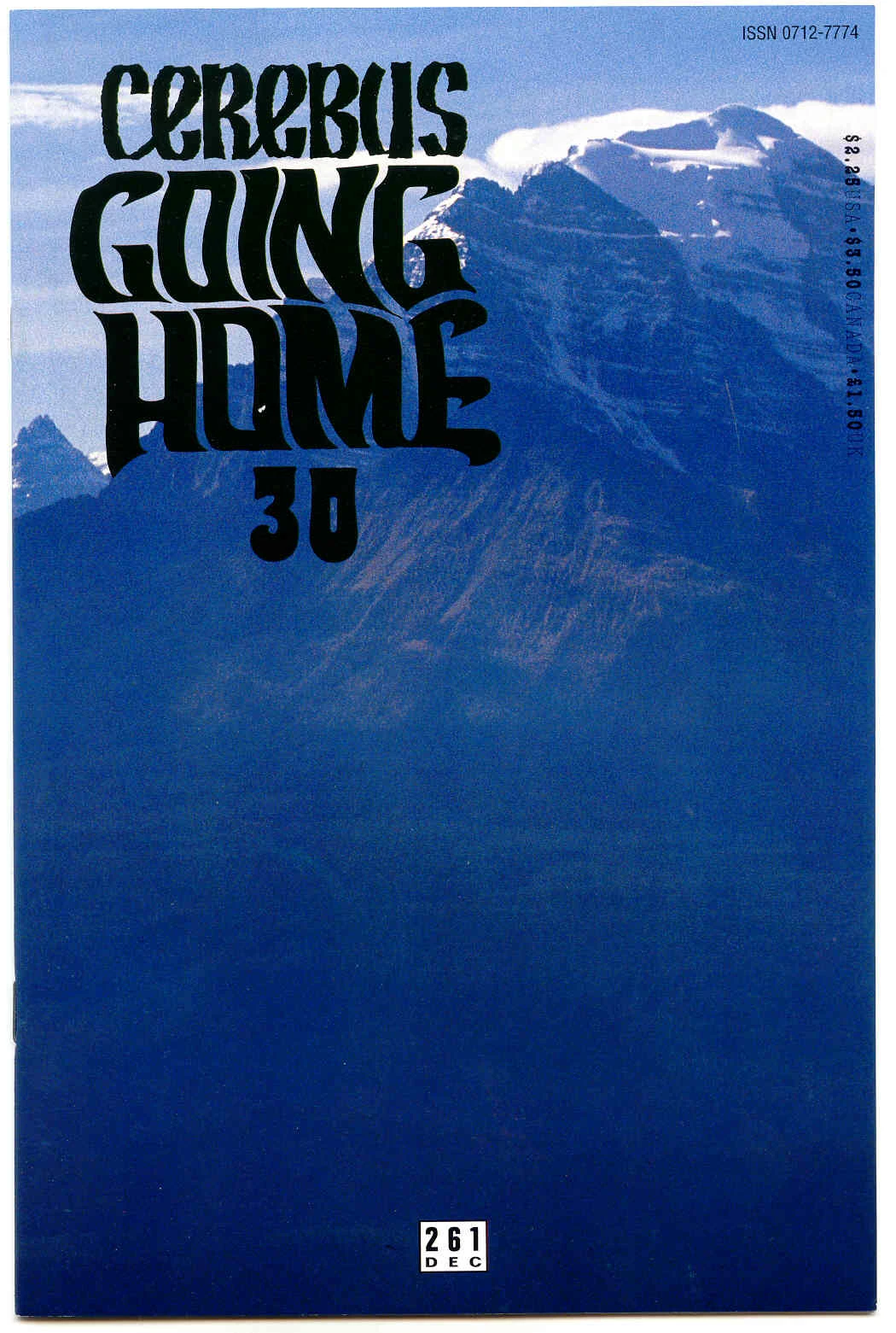 Cerebus No. 261 | Cerebus Wiki | Fandom