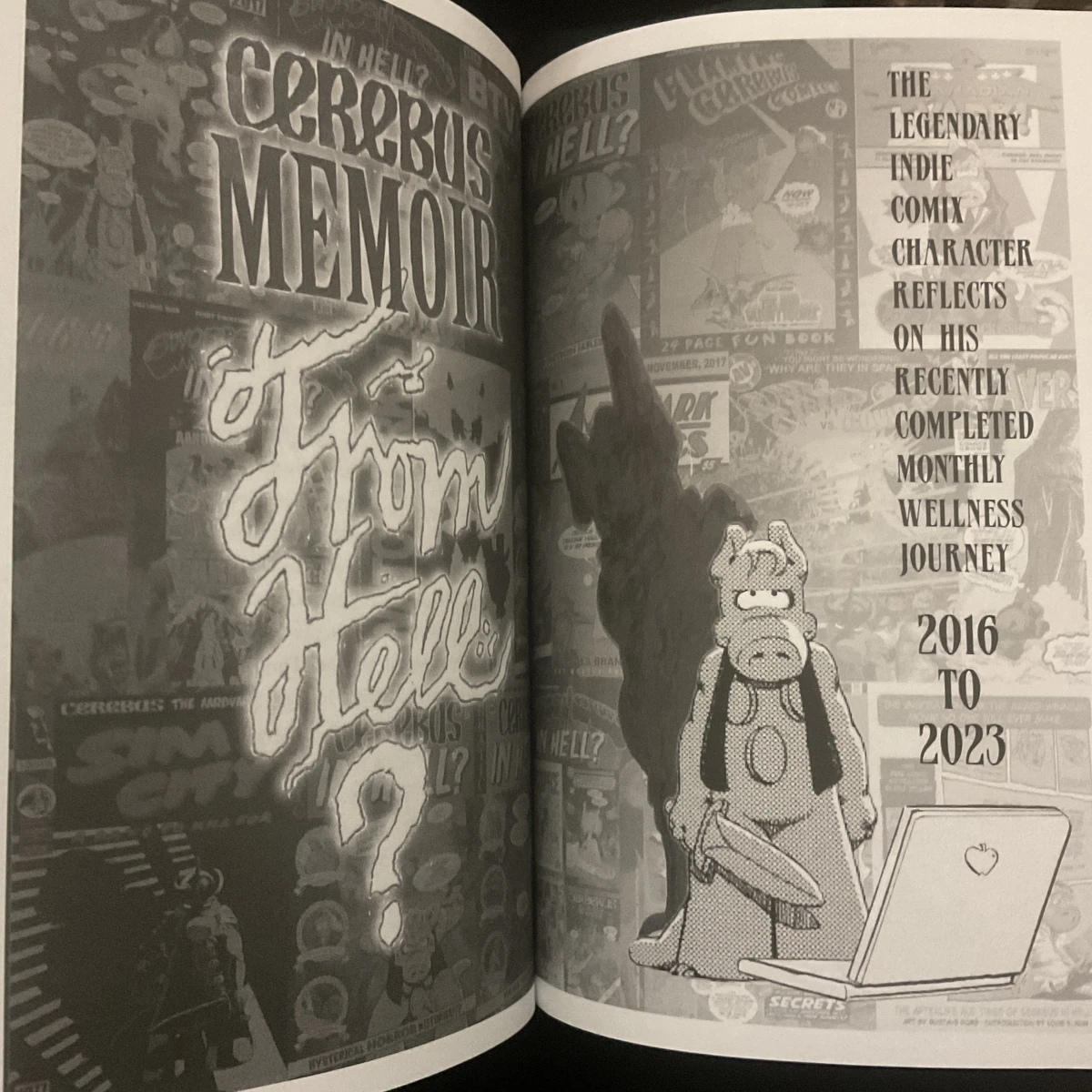 "Cerebus' Wellness Journey" | Cerebus Wiki | Fandom