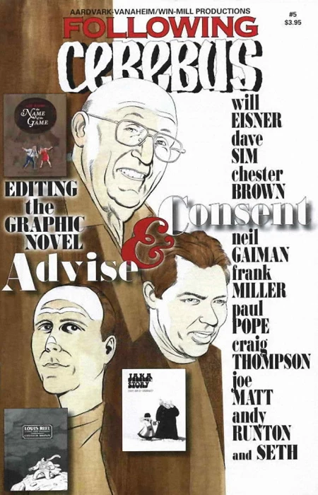 Following Cerebus No. 5 | Cerebus Wiki | Fandom