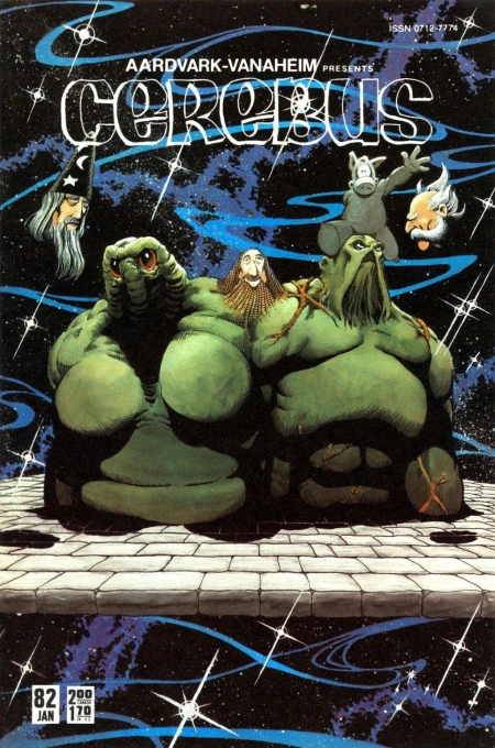 Cerebus No. 82 | Cerebus Wiki | Fandom